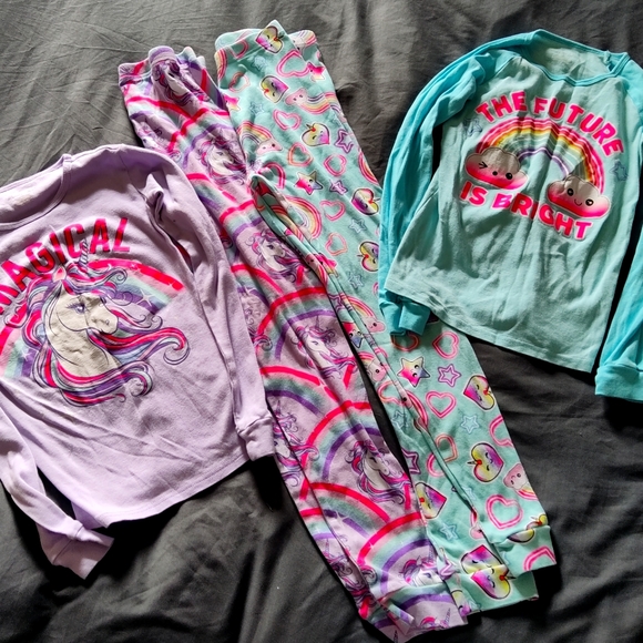 The Children's Place | Pajamas | Children Place Girls Pajamas Rainbow ...